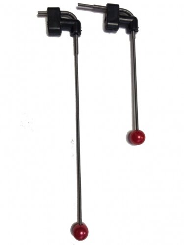 Сторожок RUBBER универс. тест 3-40г 2шт. набор