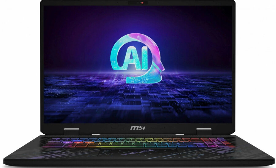 Ноутбук MSI Pulse 17 AI C1VGKG-023RU Core Ultra 9 185H/16Gb/SSD1Tb/RTX 4070/17"/IPS/QHD+/Win/black (9S7-17T311-023)