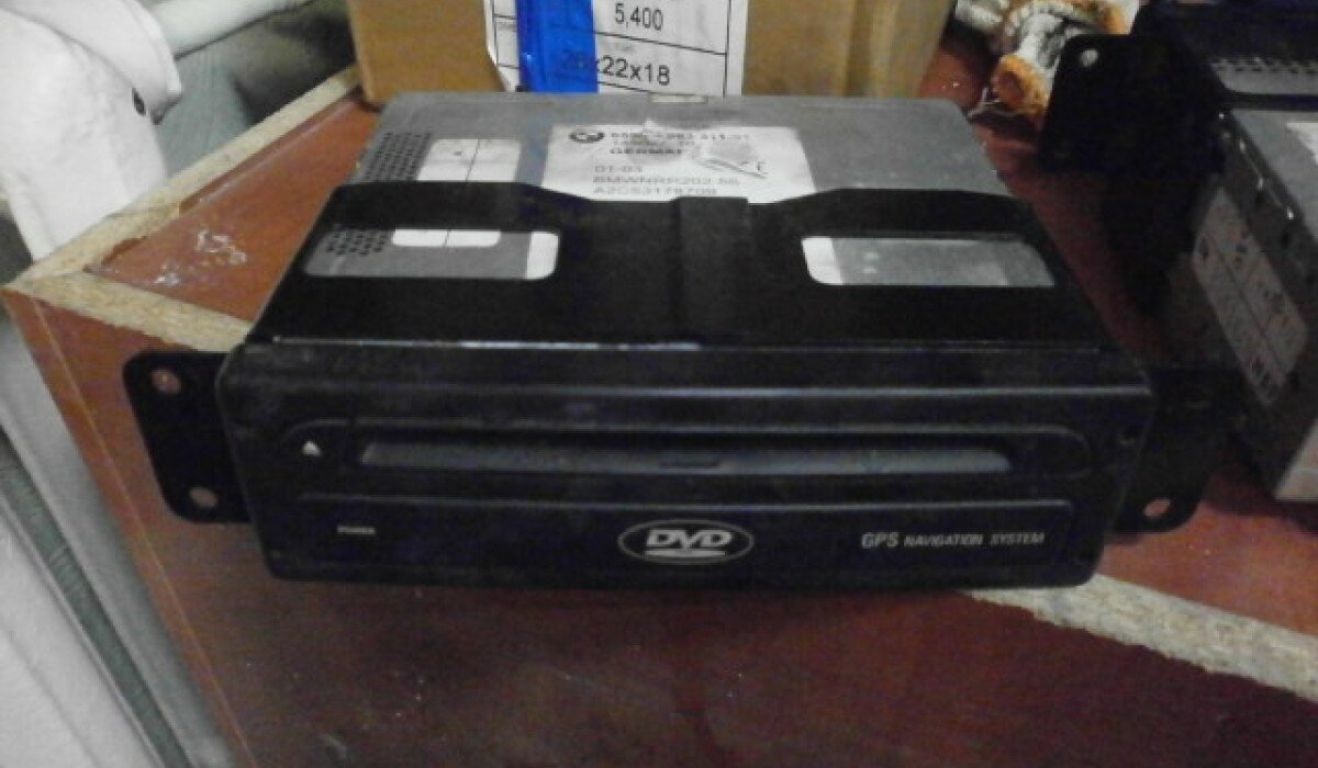 Блок электронный 7-серия E65/E66 BMW 65906983311