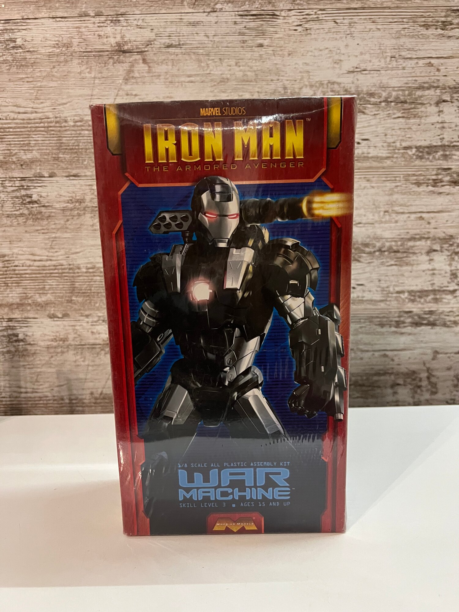 Модель для сборки Железный человек Iron Man The Armored Avenger высокая детализация