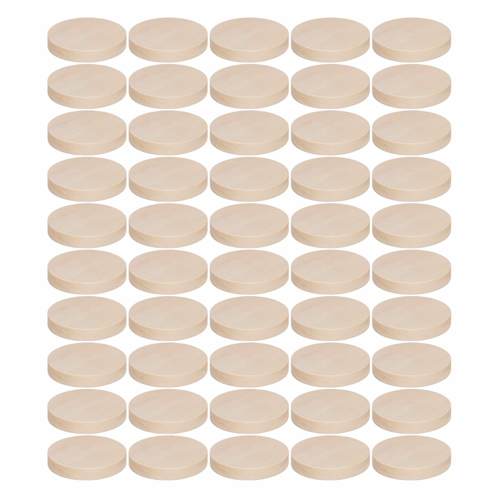 Деревянные круги 30мм 50шт