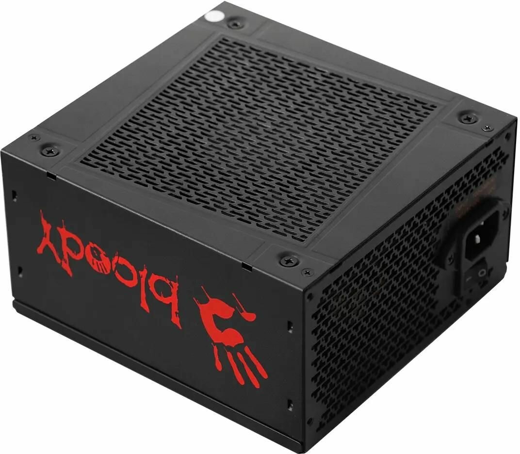 Блок питания Bloody ATX 1000W BD-PS1000G (BD-PS1000G-M) черный, 80+ gold