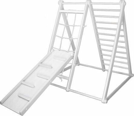 Детский спортивный комплекс KAMPFER TRIANGLE SCATE 6 Жемчужный