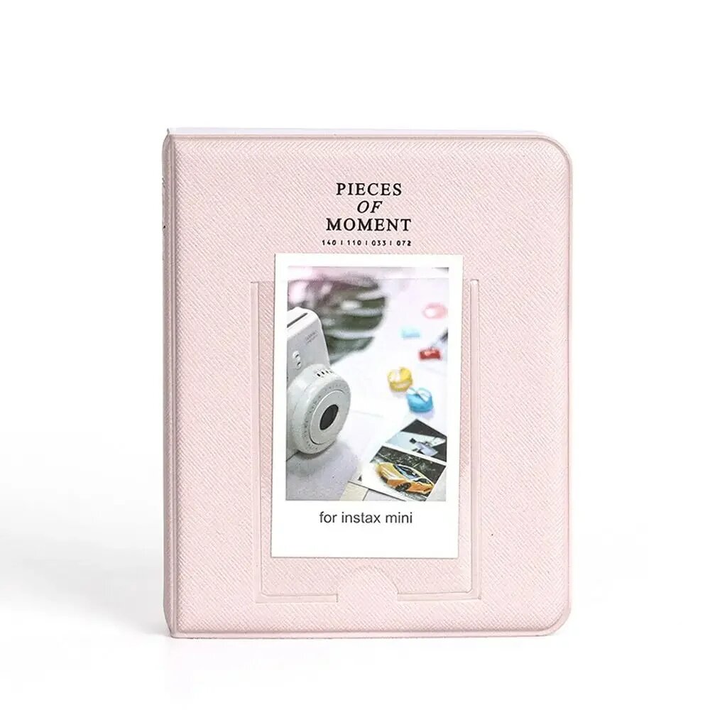 Розовый фотоальбом для Fujifilm Instax Mini 12/11/9