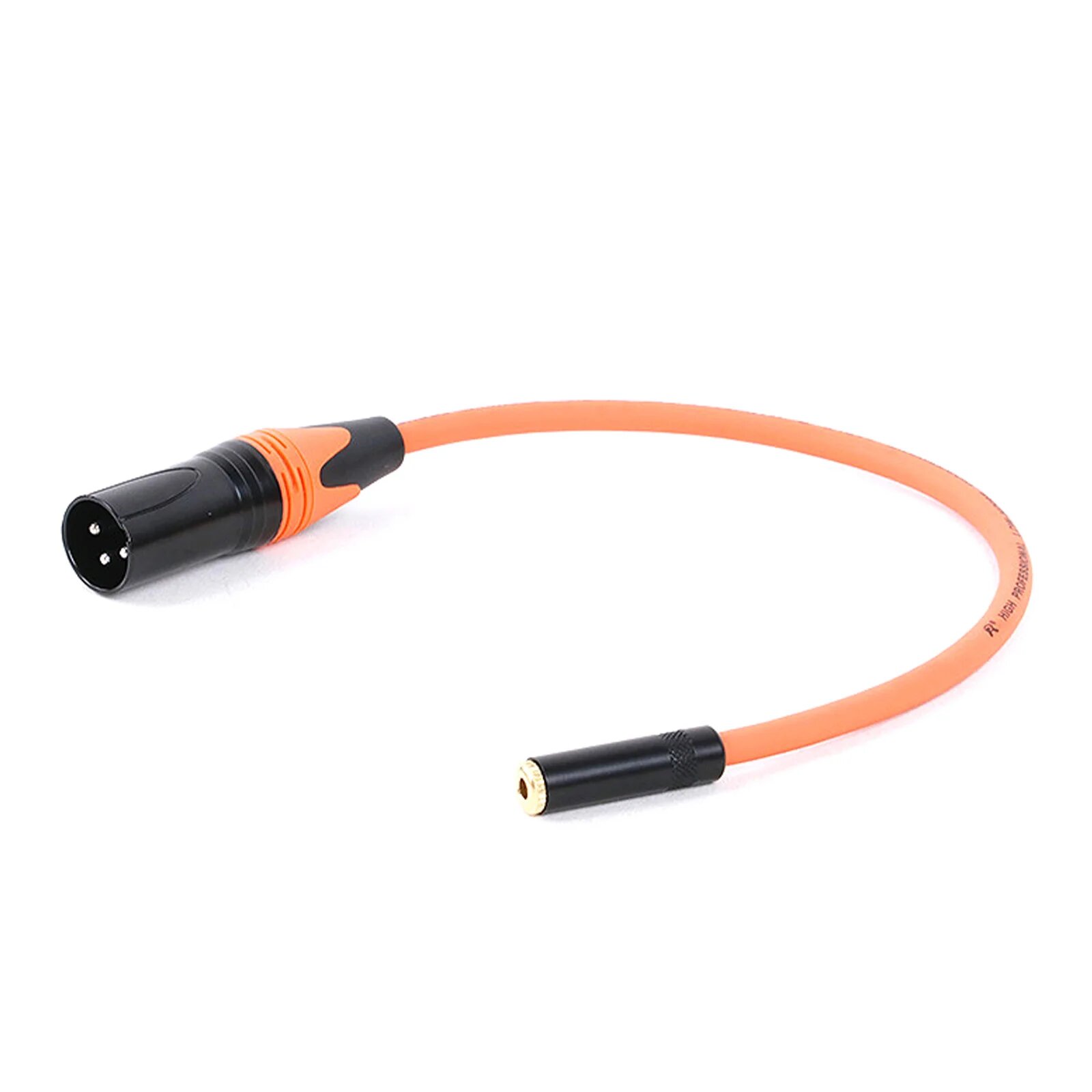 GuerGuo XLR на 3,5 мм аудиокабель Orange-M, 10m