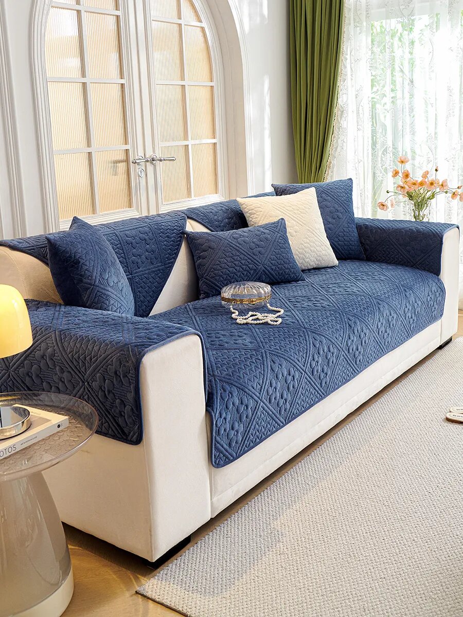 Накидки на диван 90х160 и 90х210, дивандек Sofa