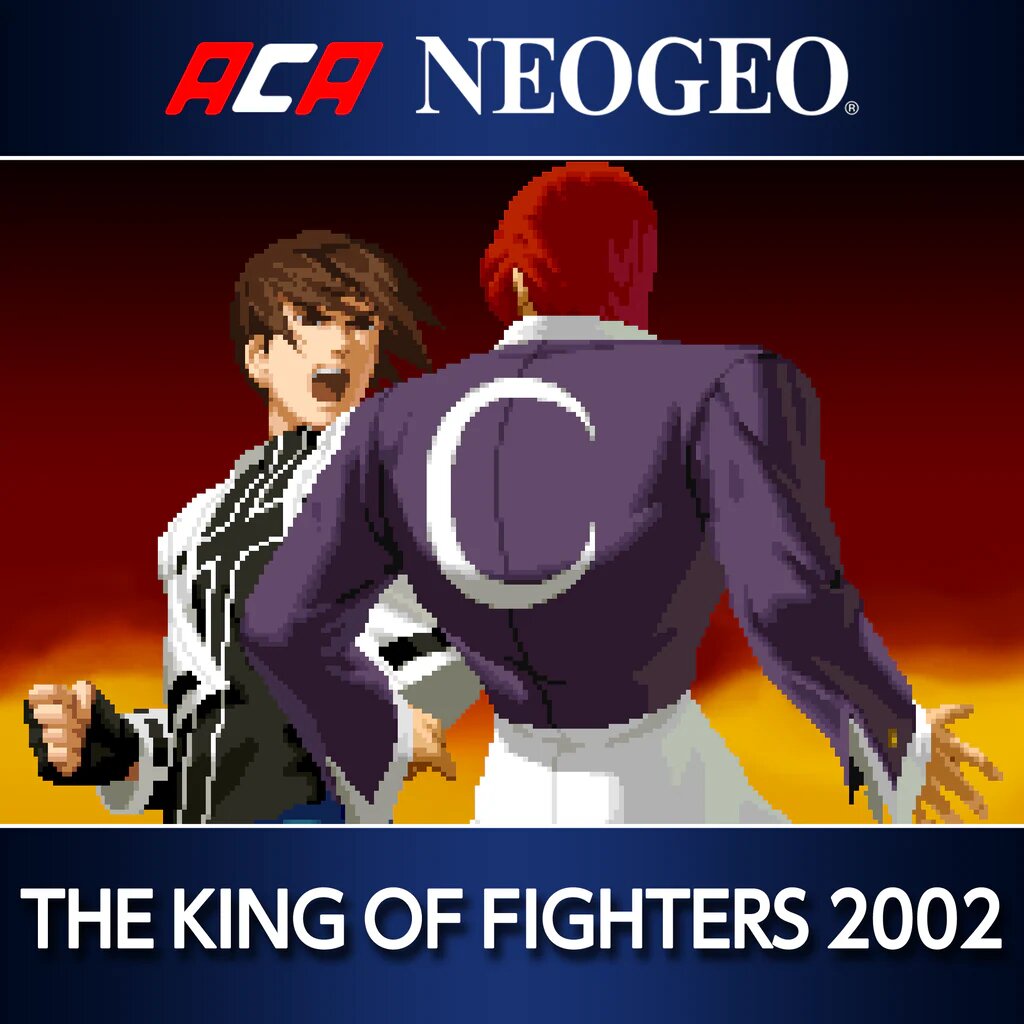 ACA NEOGEO THE KING OF FIGHTERS 2002 для Sony PlayStation | PS4 и PS5 | Игра навсегда | Быстрая доставка
