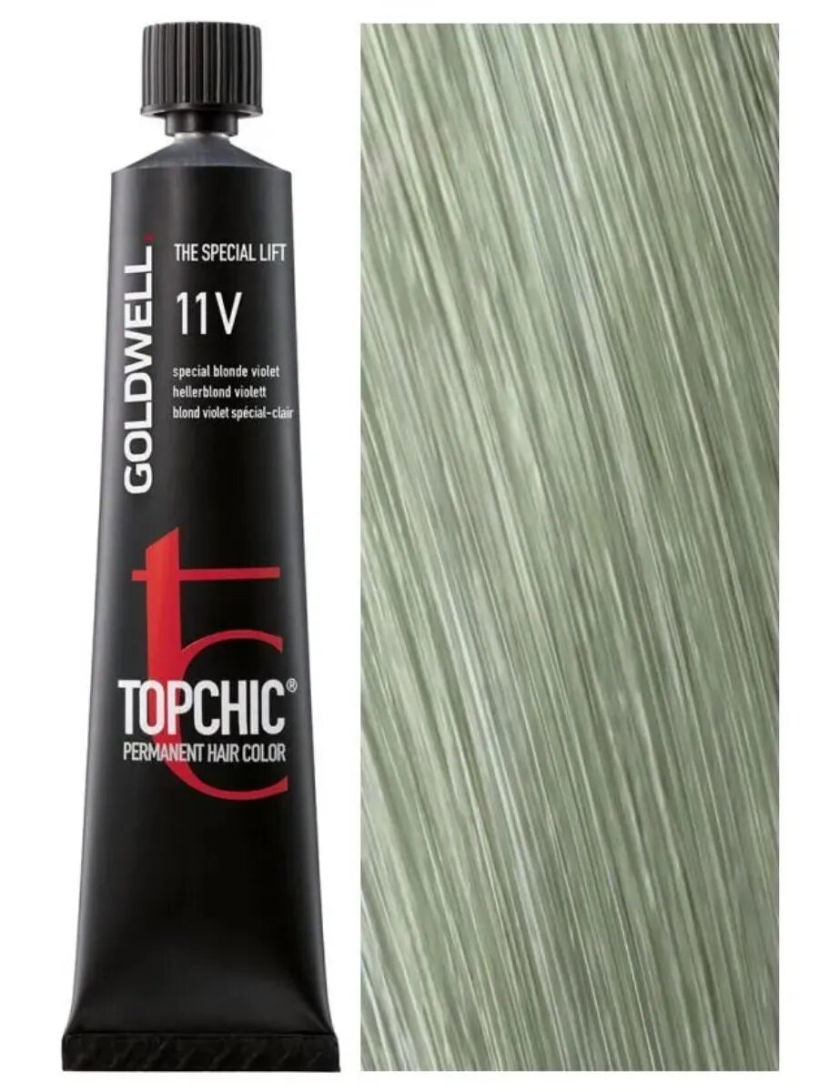 GW TOPCHIC 11V Cтойкая крем-краска для волос 60 мл