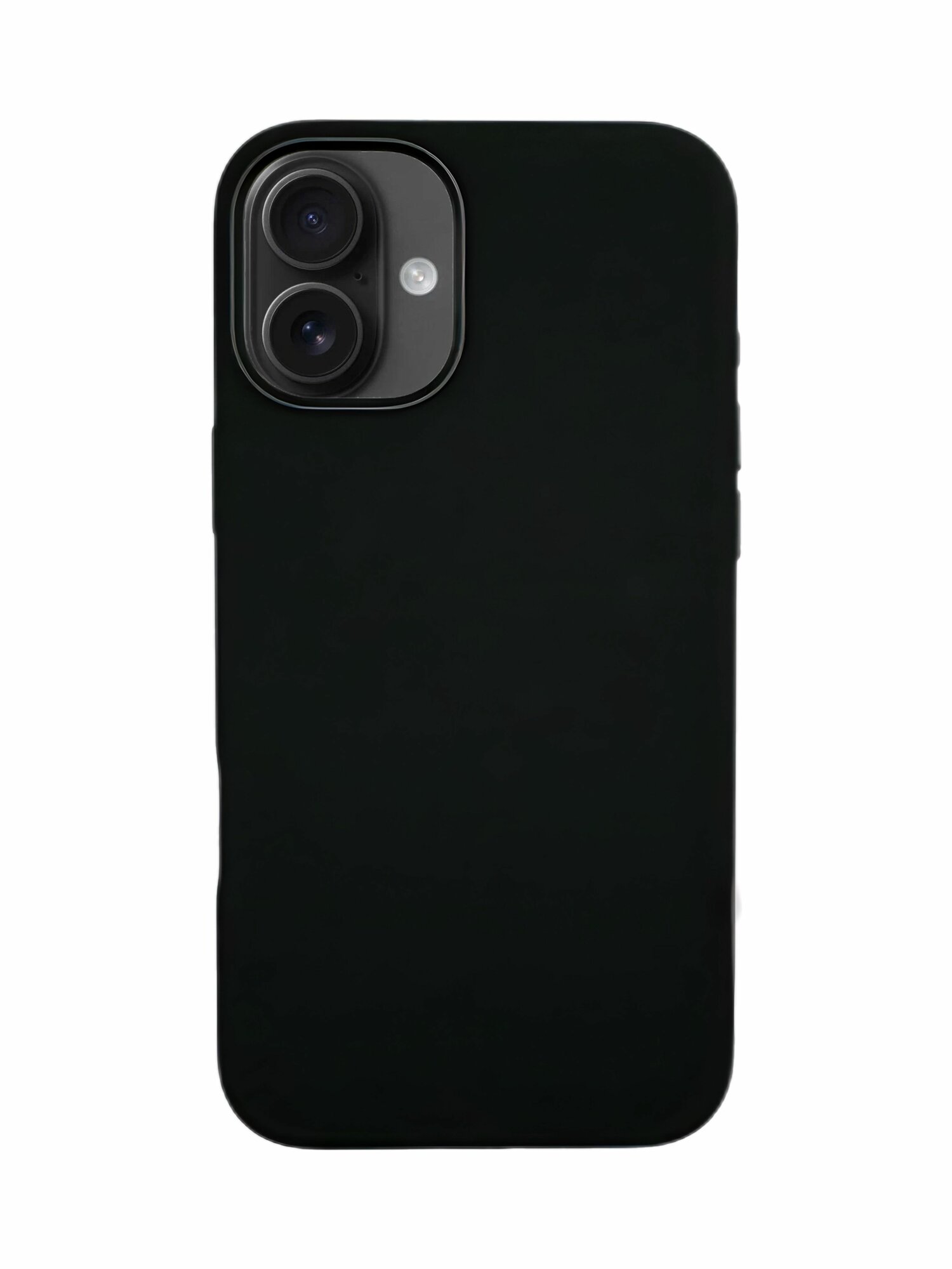 Чехол-накладка Comma Nature Series Magnetic Silicone Case для iPhone 16 Plus, черный