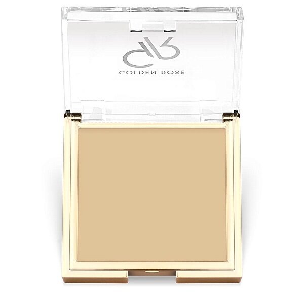 Пудра для лица Golden Rose Mattifying Mineral Powder цвет 111 Матирующая минеральная легко растушевывается
