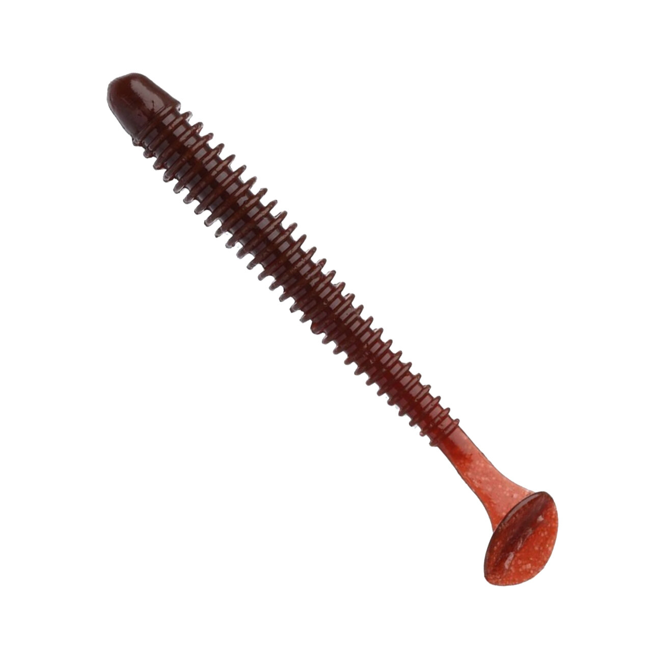 Приманка силиконовая Keitech Swing Impact 4.5", 8,9г, цвет #008 Scuppernong