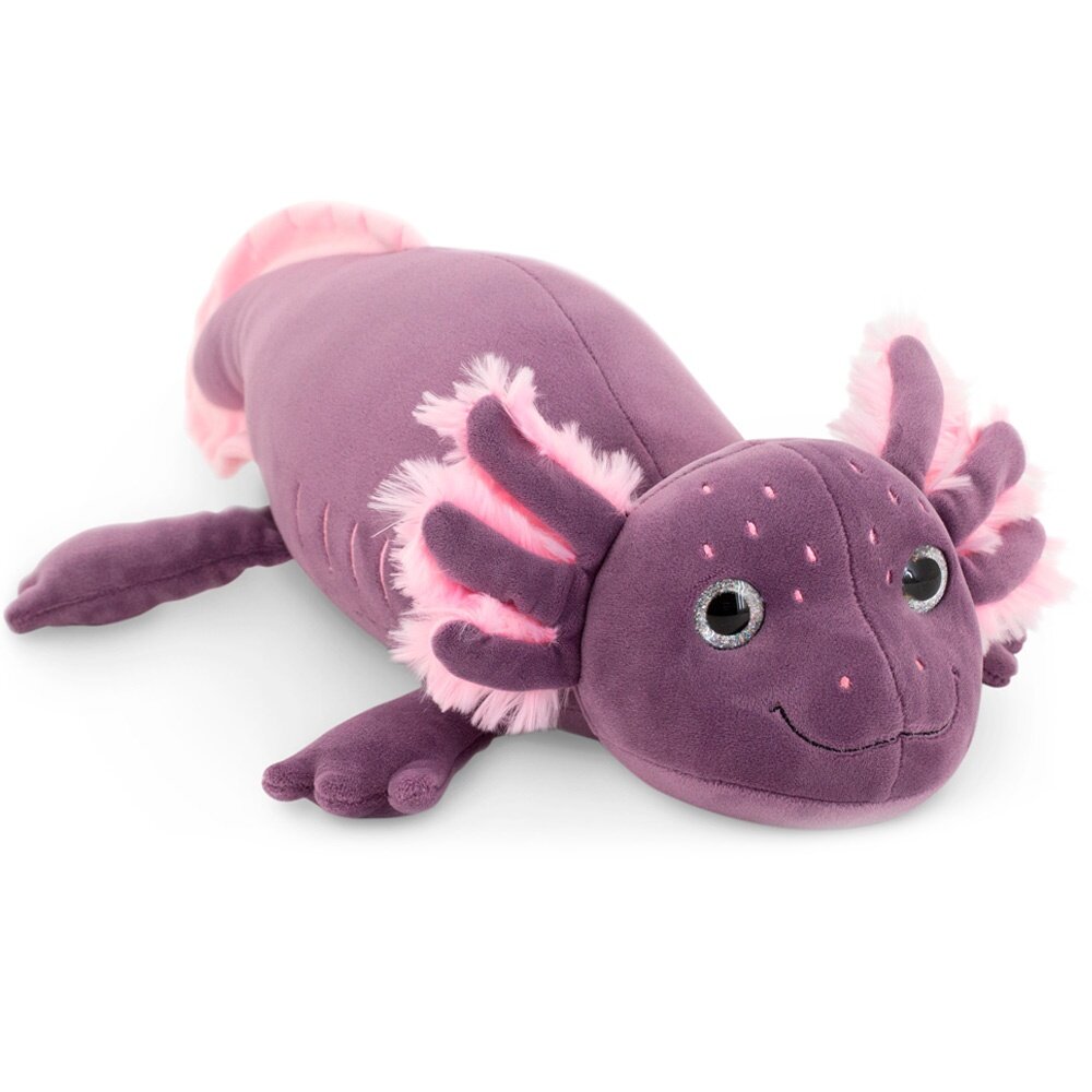 Мягкая игрушка Orange Toys Аксолотль фиолетовый 20 см, с милой мордочкой (OT5022/20B)