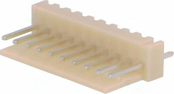 Гнездо NINIGI NS25-W10P Гнездо провод-плата "папа" NS25 2,54мм PIN: 10 THT 250В 3А 1шт