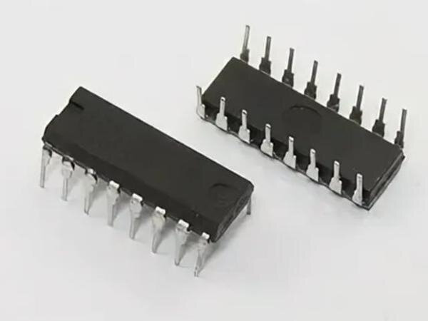Интегральная микросхема TEXAS INSTRUMENTS CD4051BE IC: цифровая мультиплексор Ch: 8 CMOS THT DIP16 CD4000 1шт