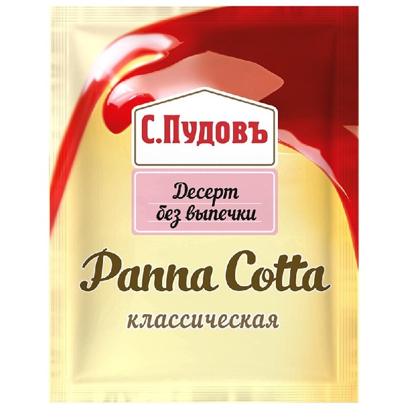 Смесь С. Пудовъ "Панна Котта классическая" 70г
