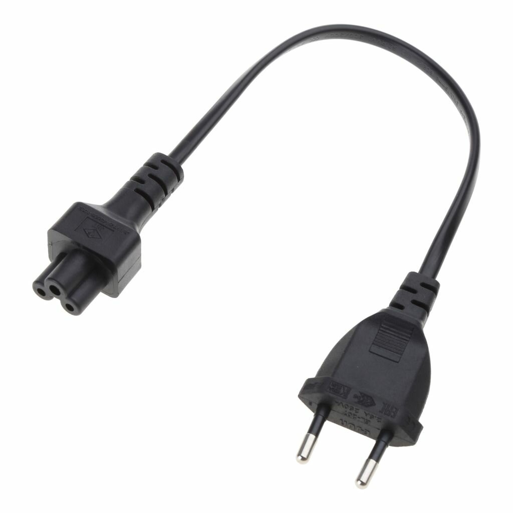 0.3м евровилка 2PIN IEC 320 C5