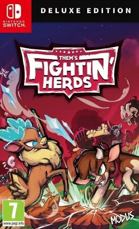 Them's Fightin' Herds Deluxe Edition Nintendo Switch (русская версия)