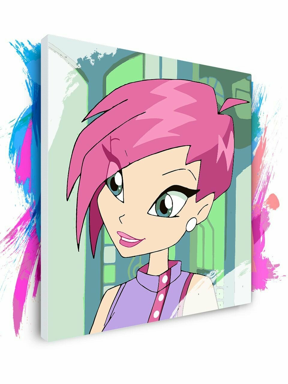 Картина по номерам на холсте WinX - Текна, 40 х 40 см