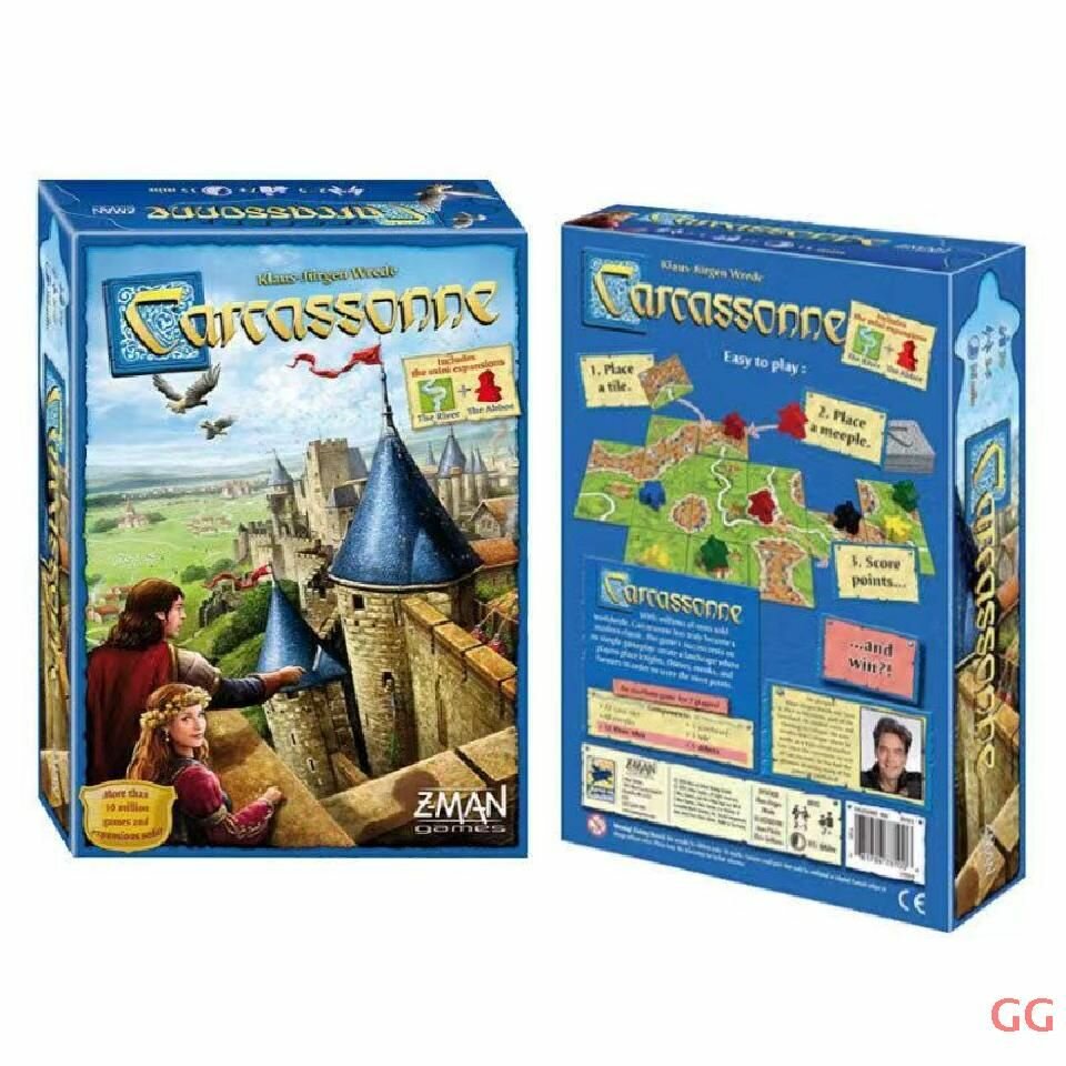 Настольная игра: Каркассон Королевский подарок GG
