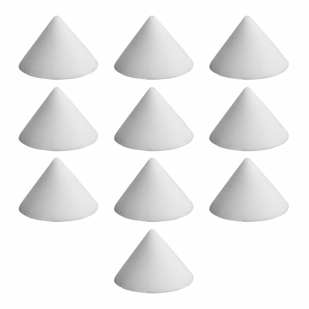 10/50/100 шт, керамические гвозди, 15 мм, глиняная керамическая опорная булавка для изготовления аксессуаров глазури