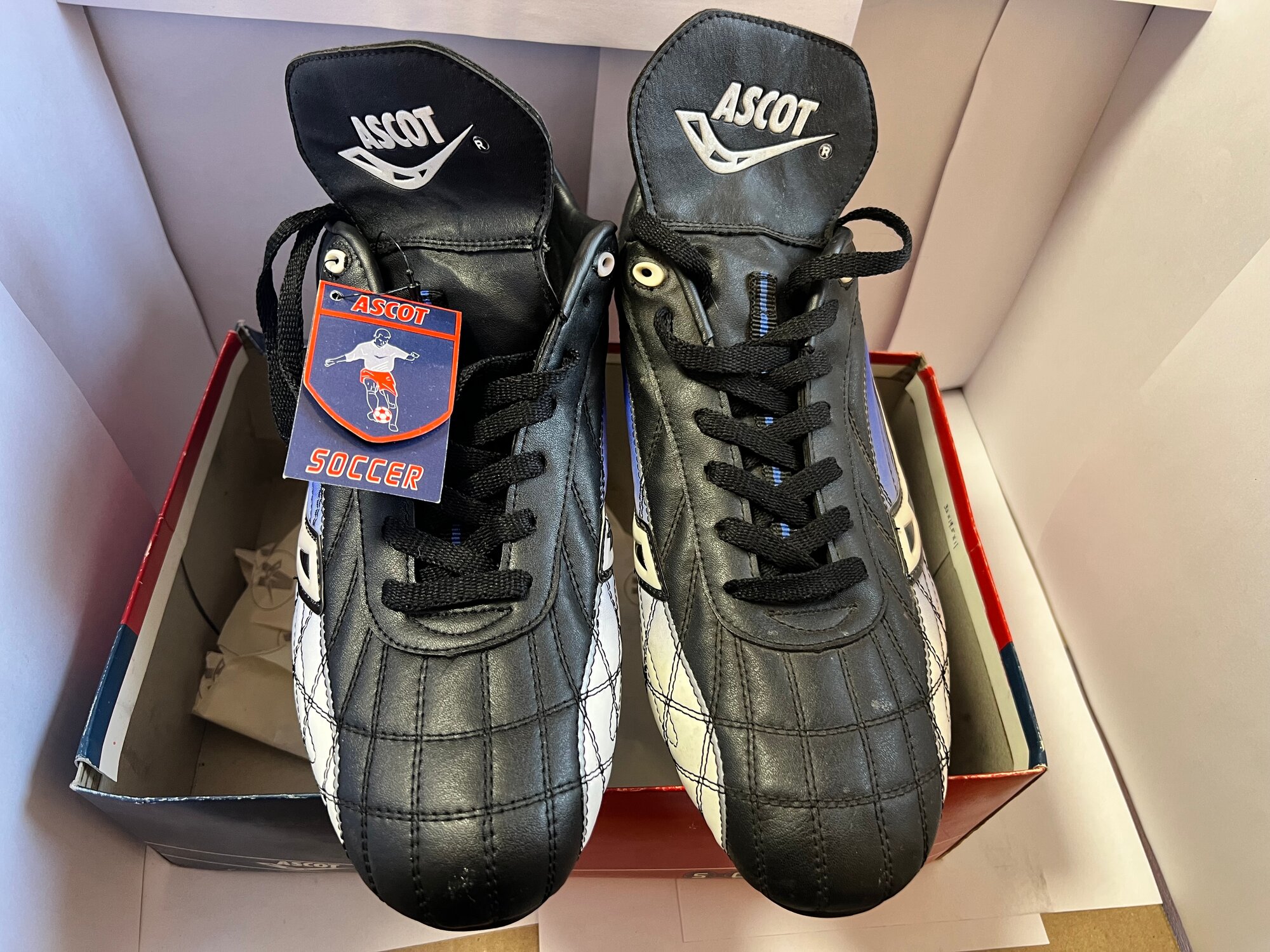 Бутсы футбольные ASCOT, размер 45