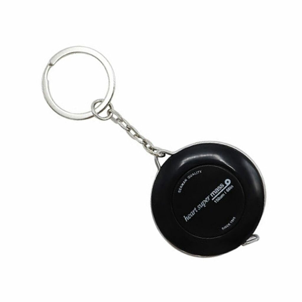 (1 шт.) Мерки для измерения размера, рулетка одежды, маленькая рулетка-черный