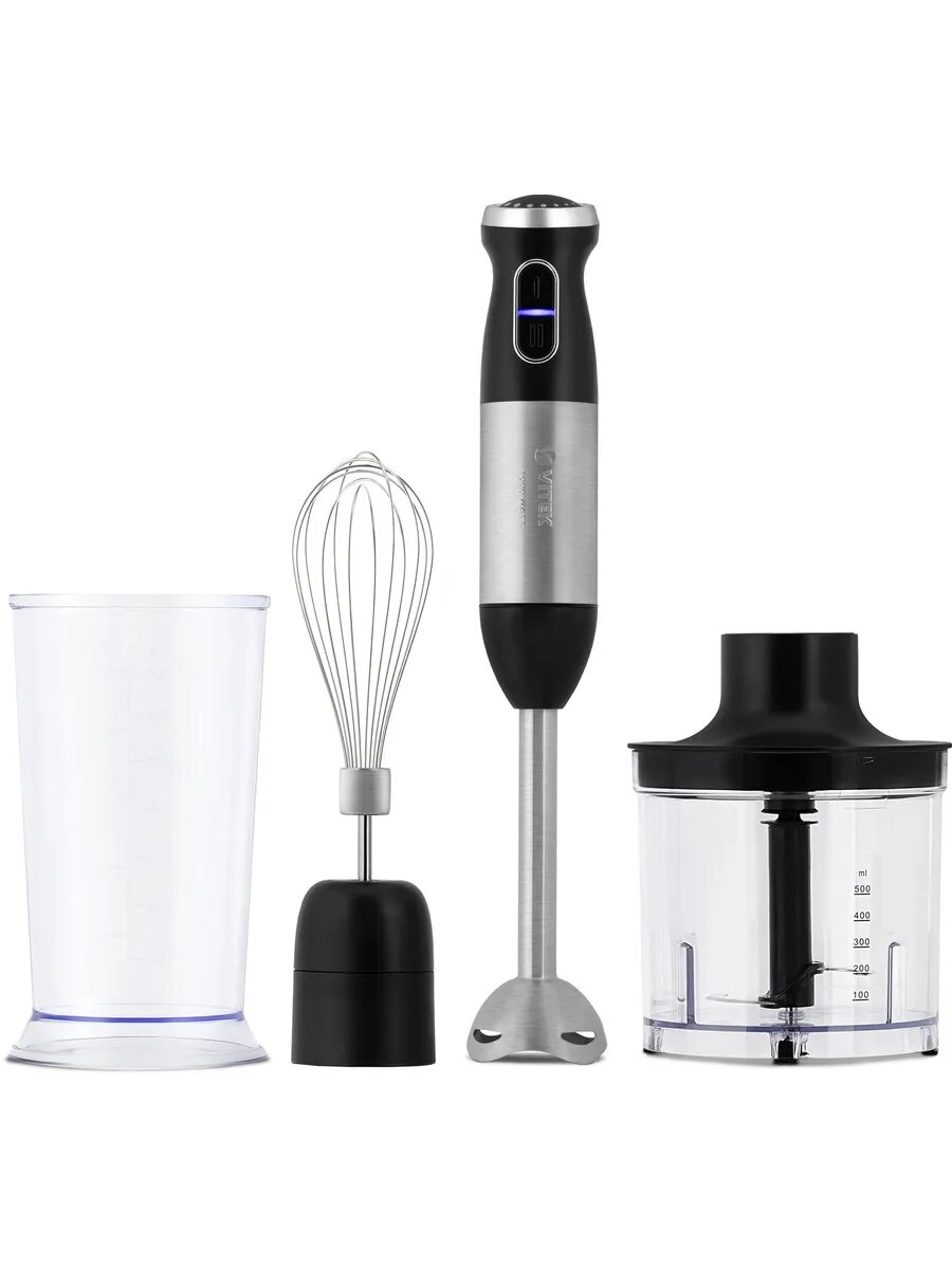 Блендер погружной Vitek VT-8540 1000Вт черный