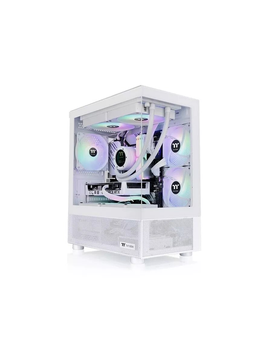 Корпус Thermaltake View 170 T.G. ARGB белый без БП