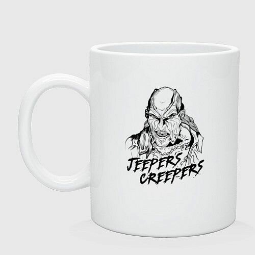 Line Jeepers Creepers Керамическая кружка