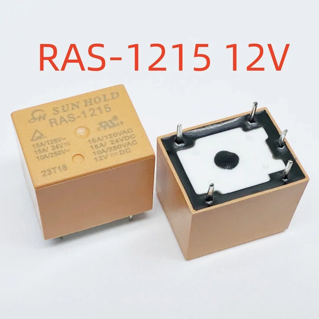 Реле RAS-1215 12V