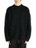 Свитер UMA WANG Brushed-finish sweater, размер S, , black/black