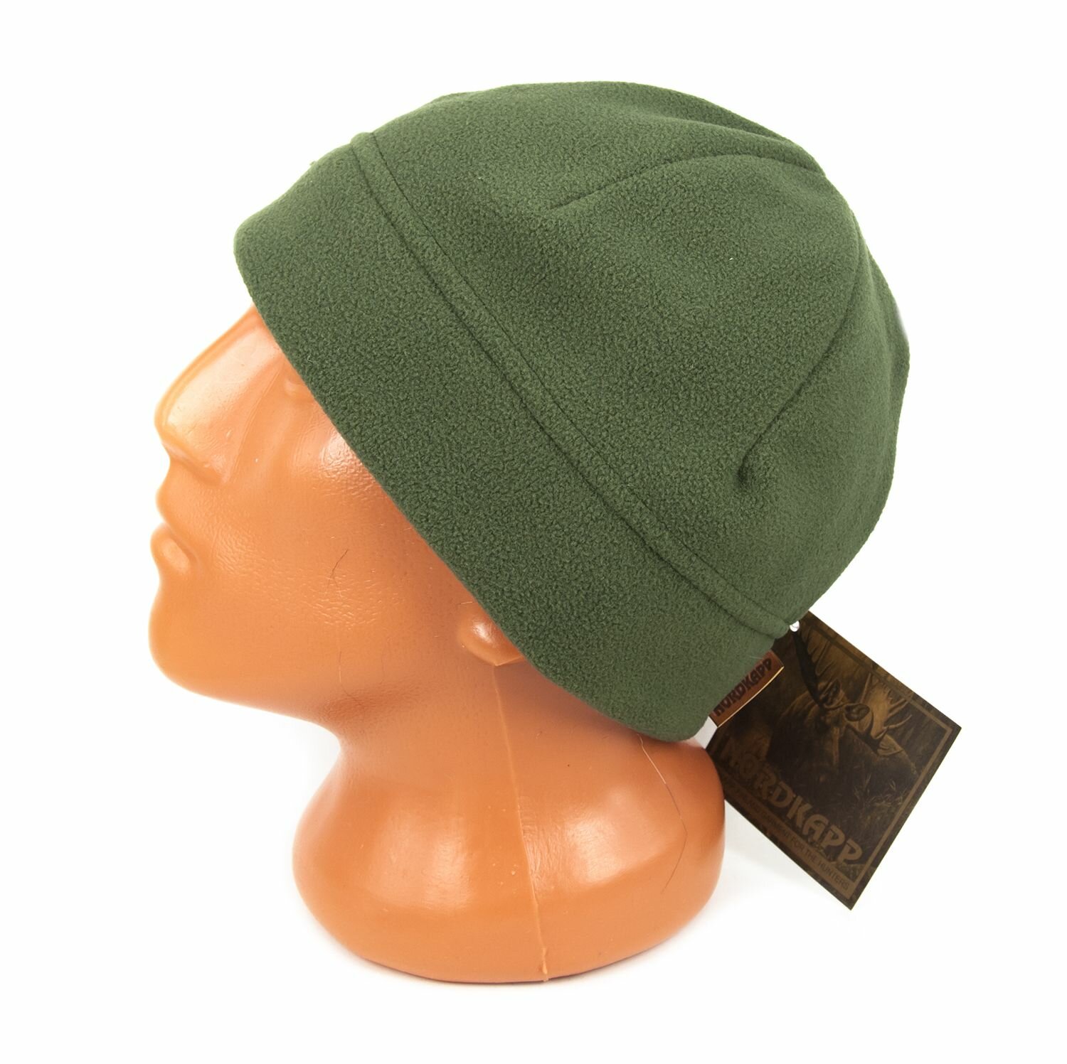 Шапка флисовая NordKapp Stillhet 410, зеленый
