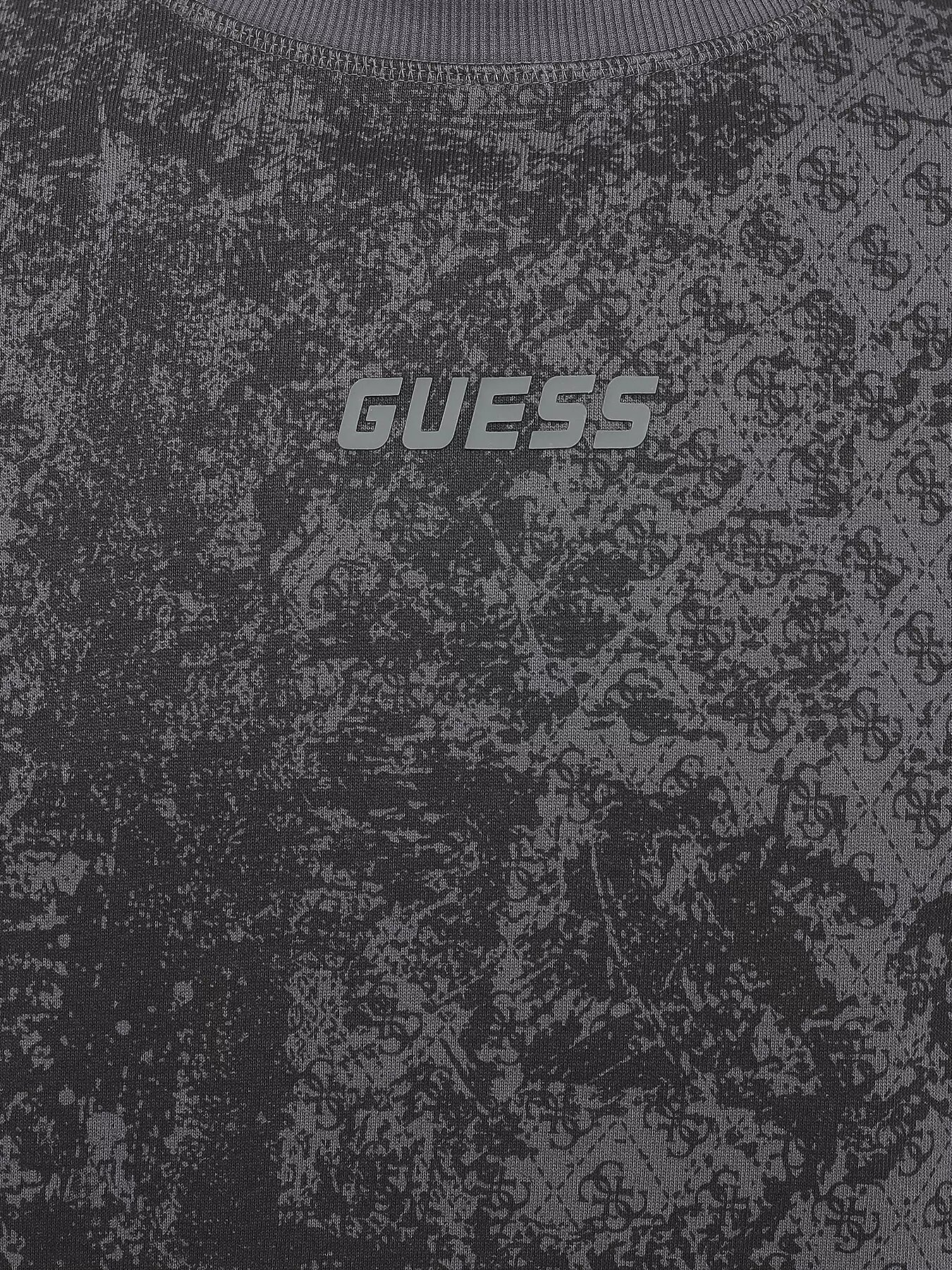 Свитшот GUESS, размер XL, , мультиколор — фото 1