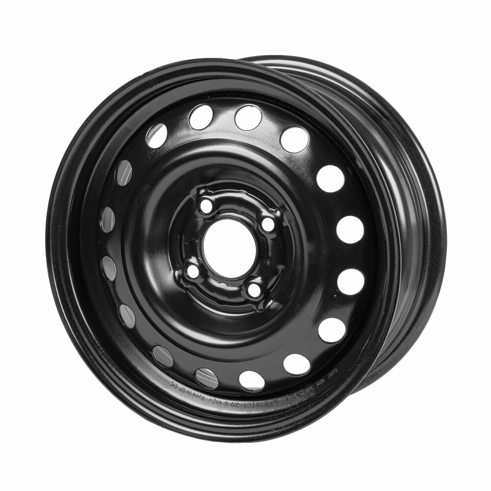 Диск колесный штампованный R14 5.5J 4x100 60.1 ET36 GANZ Black GRN14022