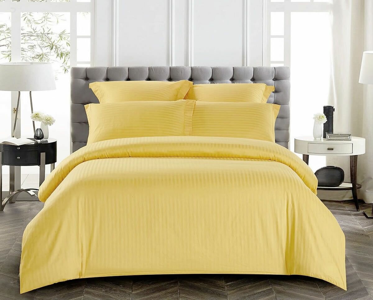 Пододеяльник из страйп-сатина 150 х 200 - М - 135 - НамДокМай 1х1