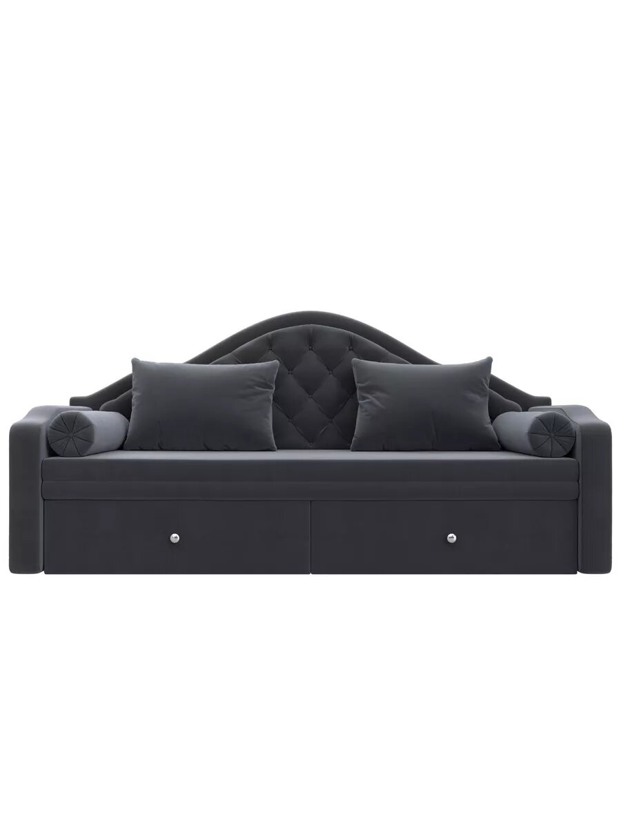 Диван детский прямой Сойер, 4-местный, размер: 210х84см, спальное место: 153х900см