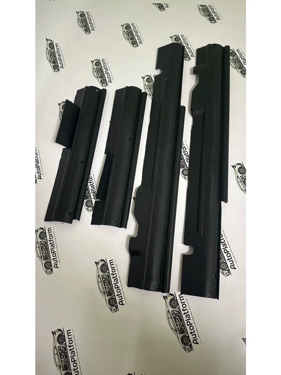 Накладка, облицовка на пороги ВАЗ 2121, 21213 4х4