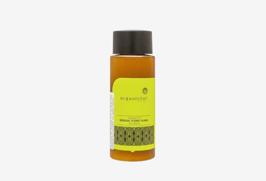 Массажное масло ORGANIC TAI sensual ylang-ylang 100 мл
