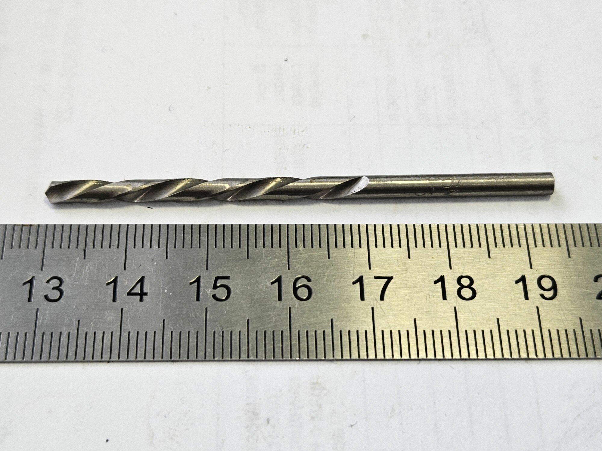 Сверло по металлу 3,0 левое (5 шт.)