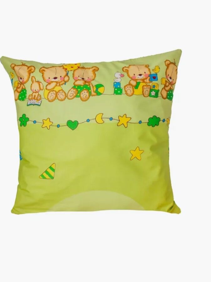 Наволочка 60х60, хлопок 100%, 1шт, Королевство сна