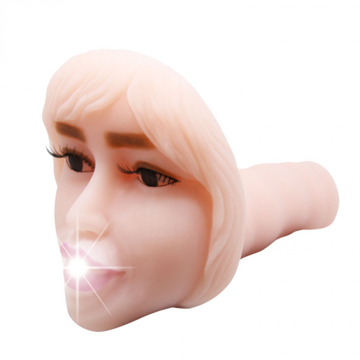 Оростимулятор с рельефом внутри и вибрацией Temptation Passion Lady