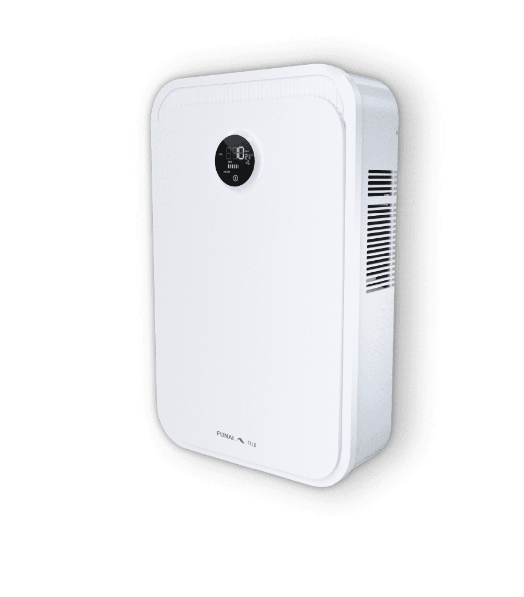 Приточно-вытяжная вентиляционная установка FUNAI ERW-150X, до 75 м2 низкий уровень шума