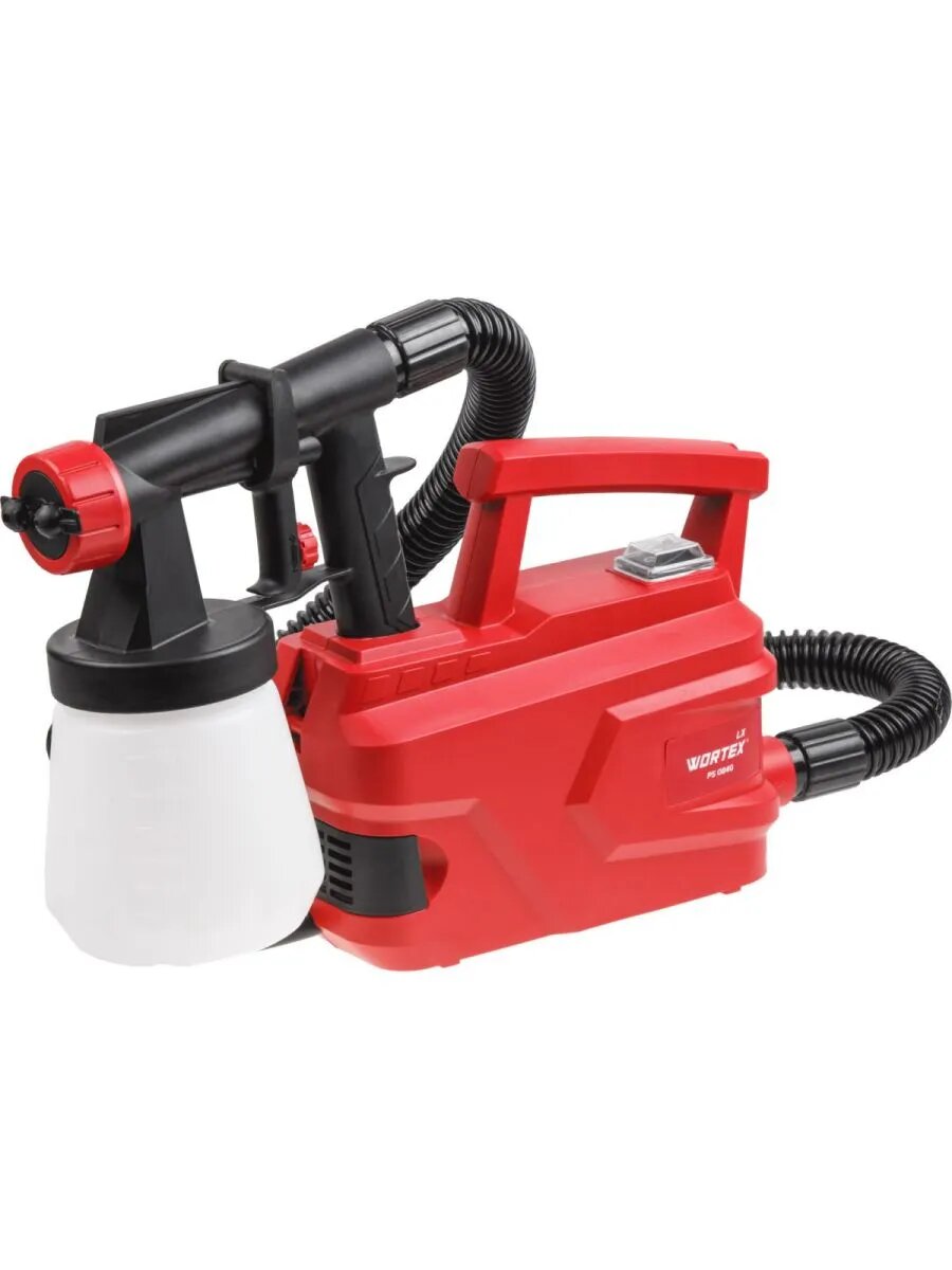 Wortex Краскораспылитель электрический 0.5 кВт LX PS 0840 1325732
