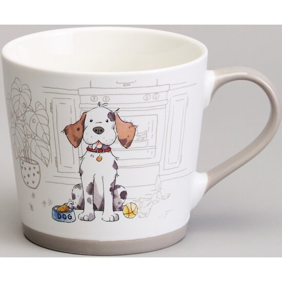 Кружка Lefard 400 мл. "dogs"