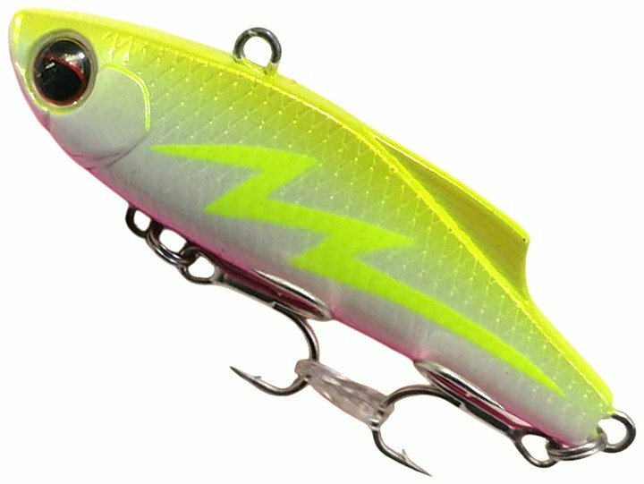 Ever Green Ocean Fleet Marvie 50 6г воблер цвет RU22 для ловли щуки и других хищников