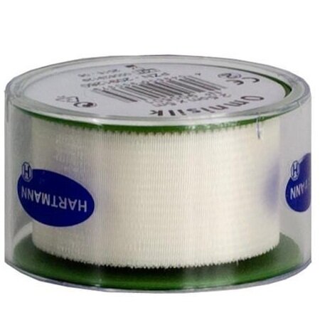 Омнисилк пластырь гипоаллергенный шелковый 5мх1,25см, Omnisilk