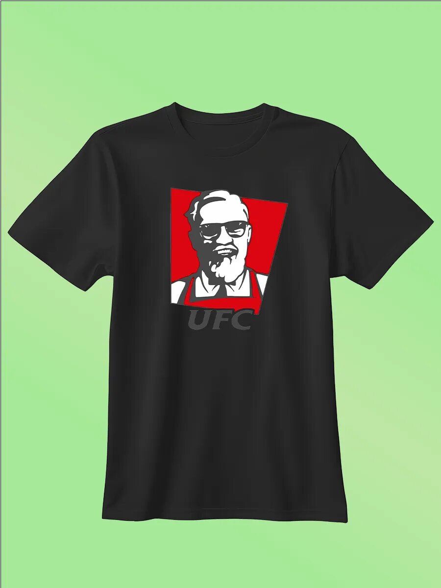Футболка ufc kfc