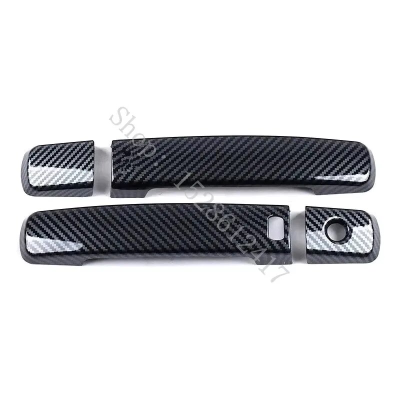 Для Nissan Pathfinder R51 2005 2006 2007 ~ 2012 ABS автомобильные аксессуары Carbon fiber pattern