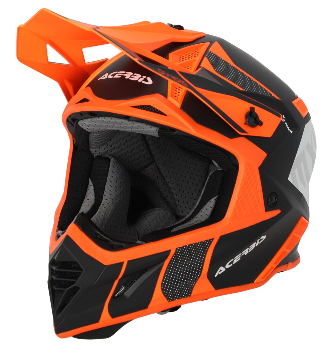 Шлем Acerbis X-TRACK 22-06 Orange/Black (XL)