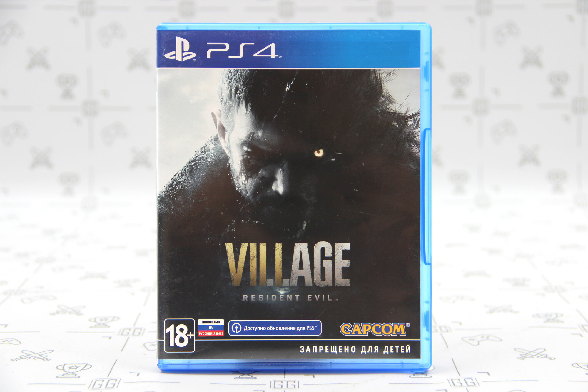 Resident Evil 8 Village (PS4/PS5, RU)